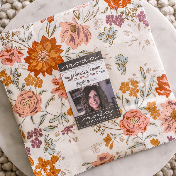 Moda Foraged Found & Hand Me Down Layer Cake - Fancy That Design House ...