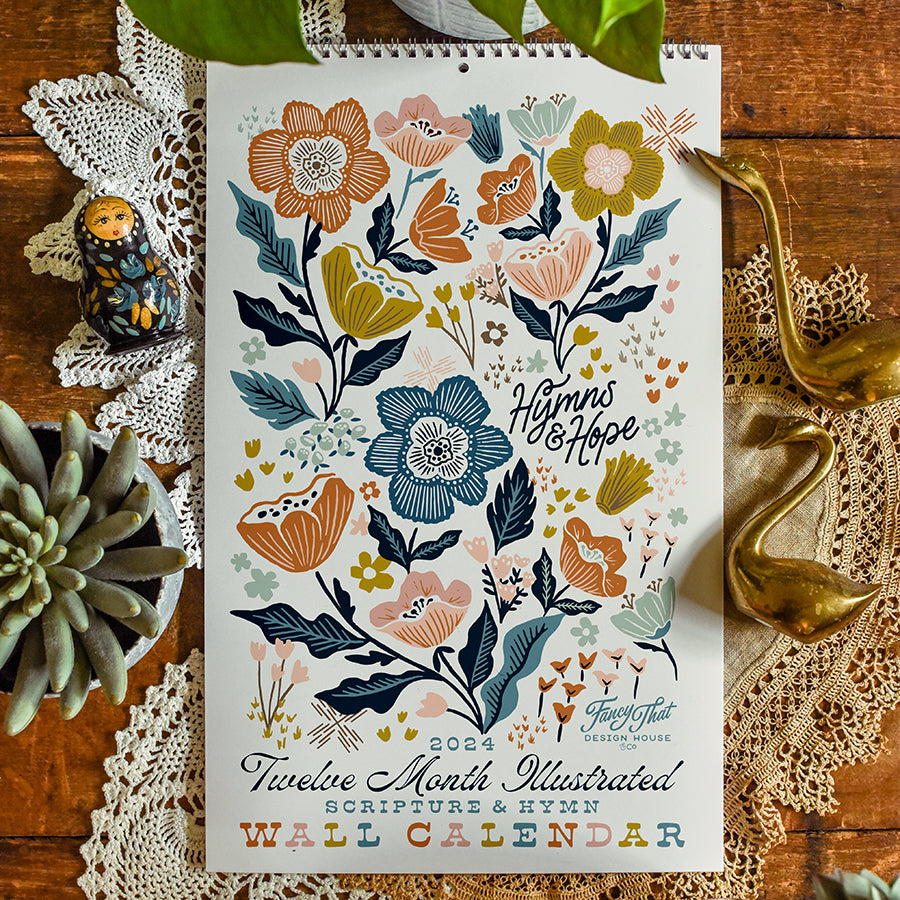 Calendar - Fancy That Design House & Co.