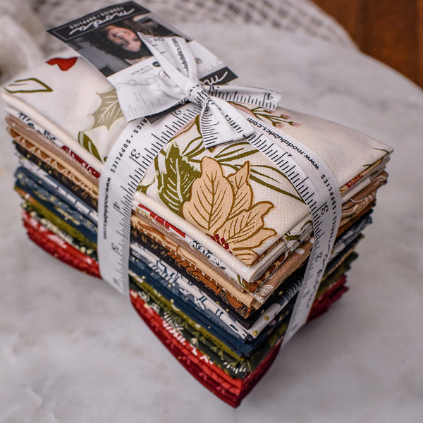 Moda Old World Yuletide Fat Eighth - Fancy That Design House & Co.