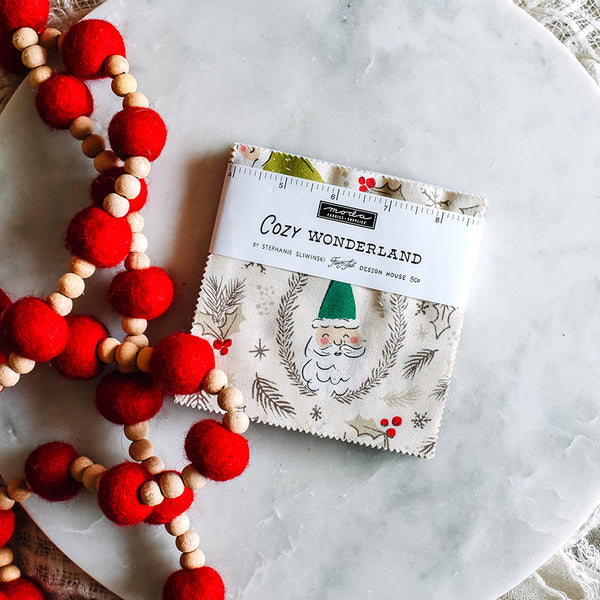 Moda Cozy Wonderland Charm Pack - Fancy That Design House & Co.