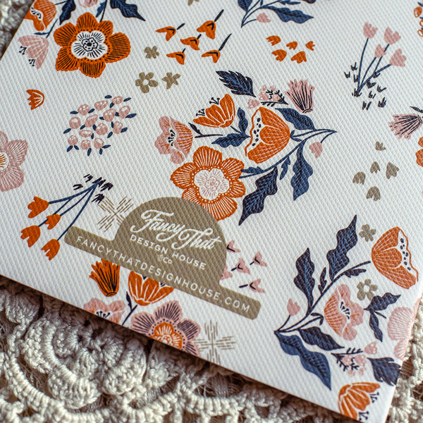 Folk & Lore Lay Flat Journal / Notebook Set - Fancy That Design House & Co.