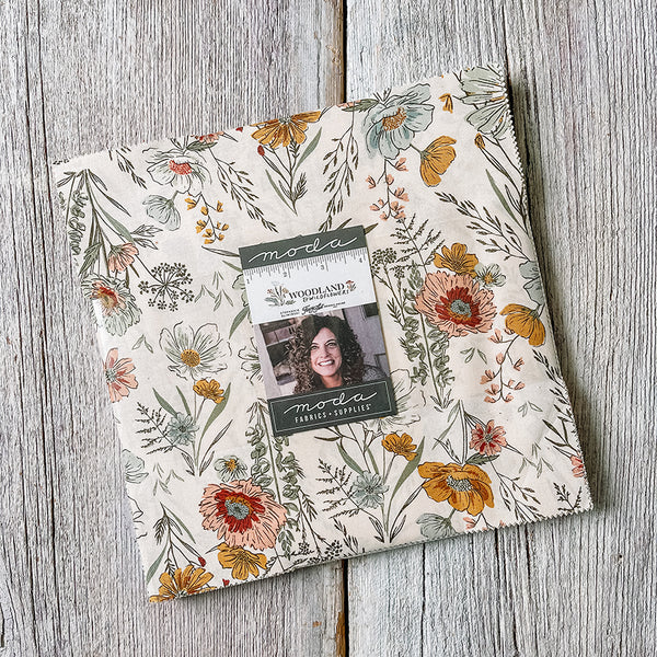 Moda Woodland & Wildflowers Layer Cake - Fancy That Design House & Co.