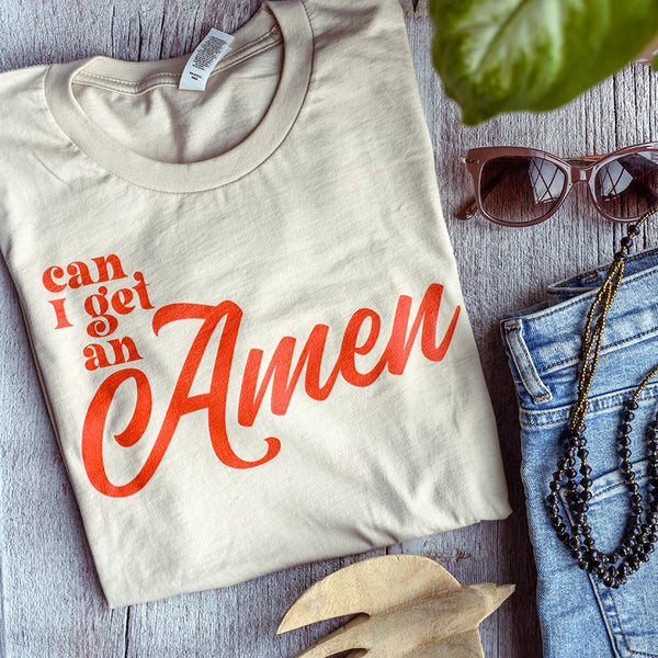 Can I get an Amen Tee / T shirt - Fancy That Design House & Co.