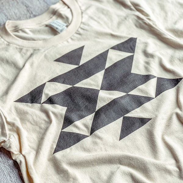 Geo / Southwest / Quilt Block Tee - Fancy That Design House & Co.