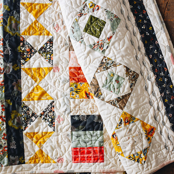 Moda Dawn on the Prairie - Prairie Picnic Quilt Booklet - Fancy That ...