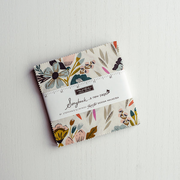 Moda Songbook A New Page Charm Pack - Fancy That Design House & Co.