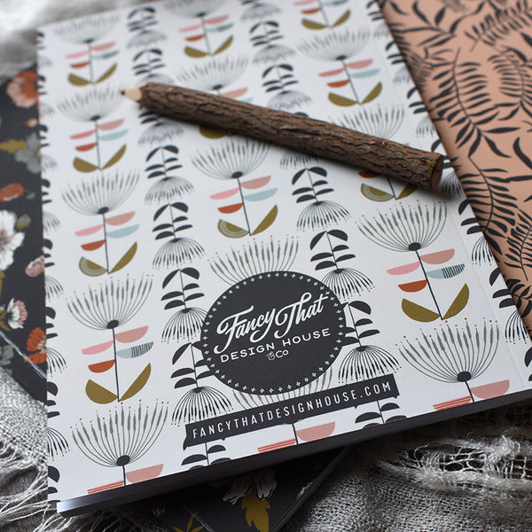 Flora + Flow 3 piece Journal Collection - Fancy That Design House & Co.