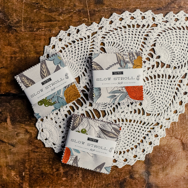 Moda Slow Stroll Mini Charm 3 Pack - Fancy That Design House & Co.