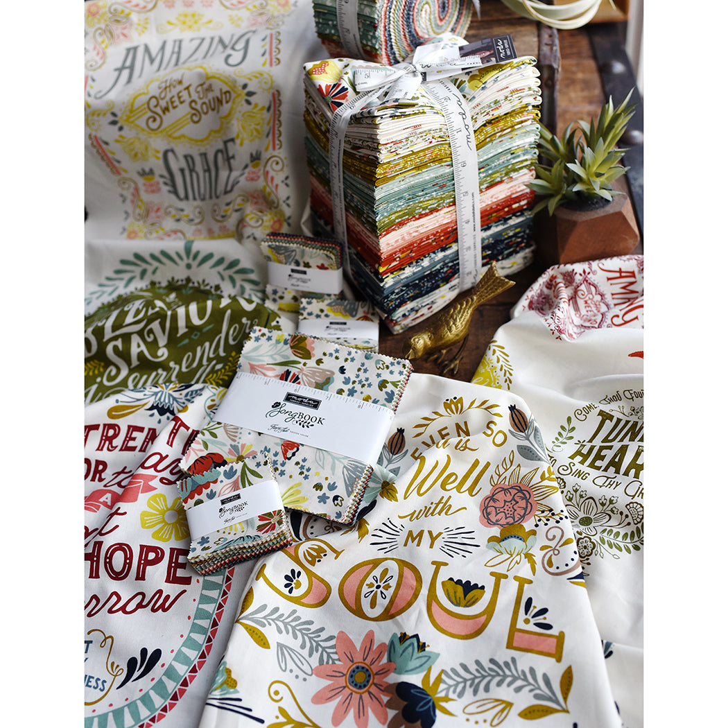 Moda Songbook Hymn Panel - LIMITED! - Fancy That Design House & Co.