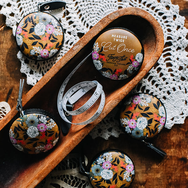 Floral Tape Measure - Fancy That Design House & Co.